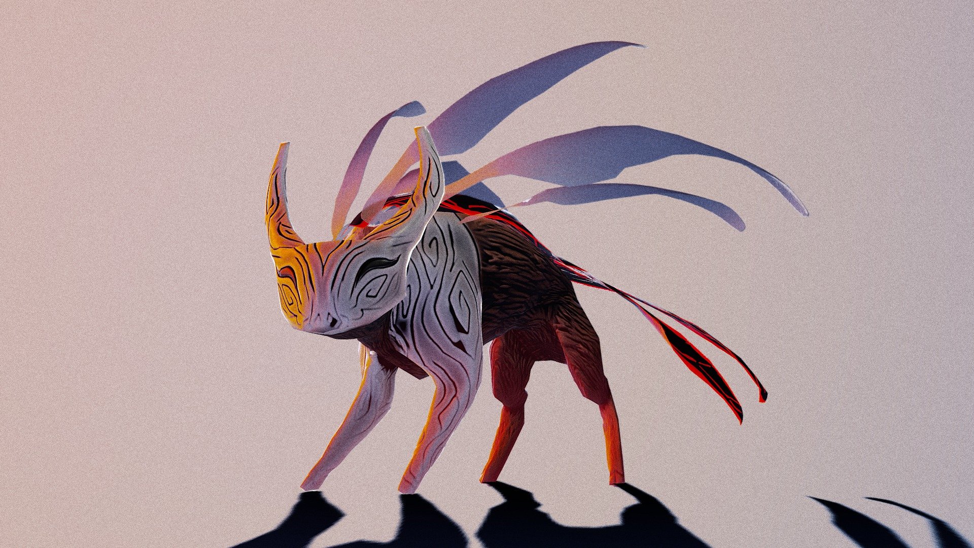 Creature - Buy Royalty Free 3D model by Jazz Vincent (@JazzVincent ...