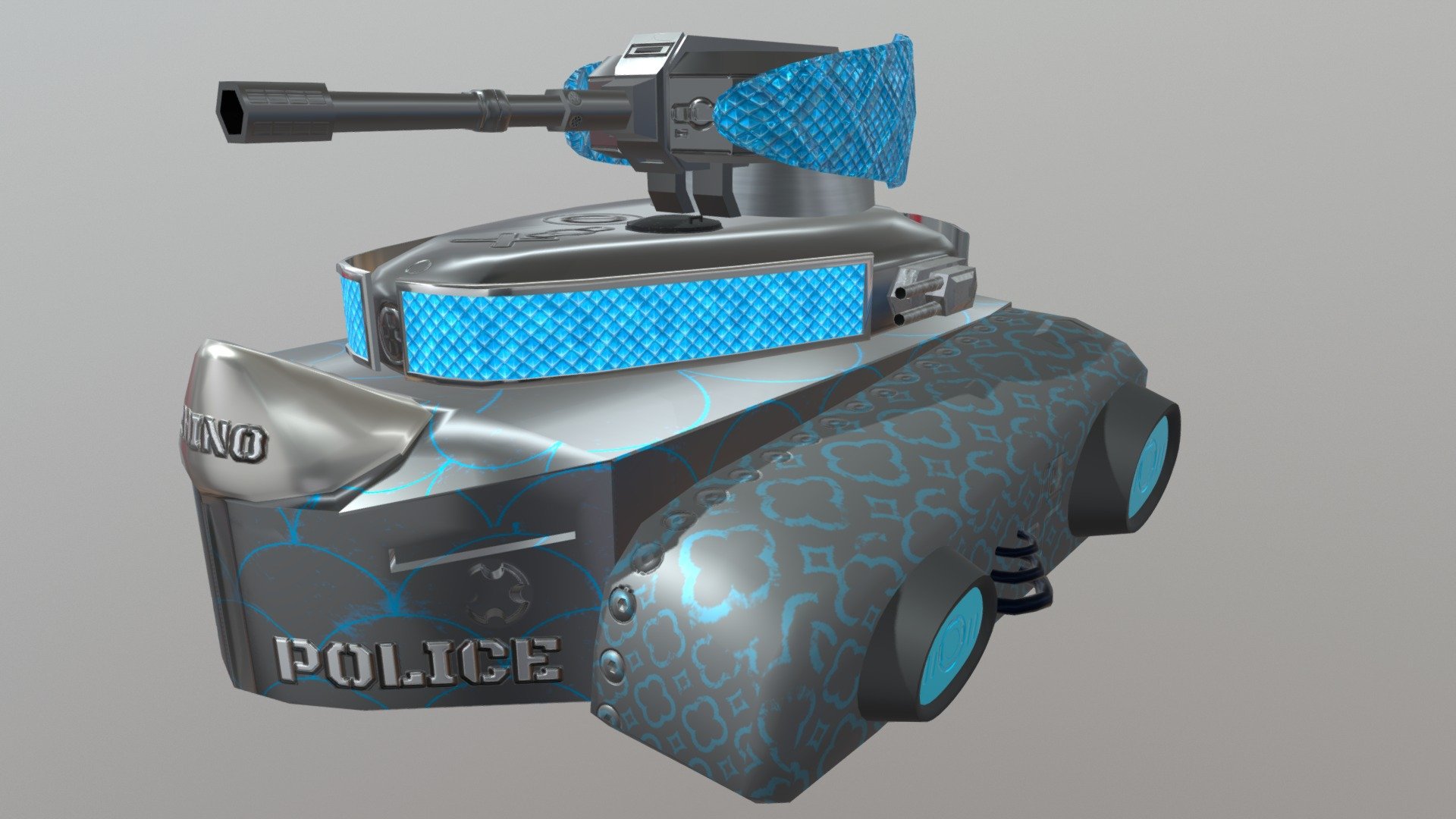 The Rhino - 3D model by Eddy_N. [9c9c9ac] - Sketchfab