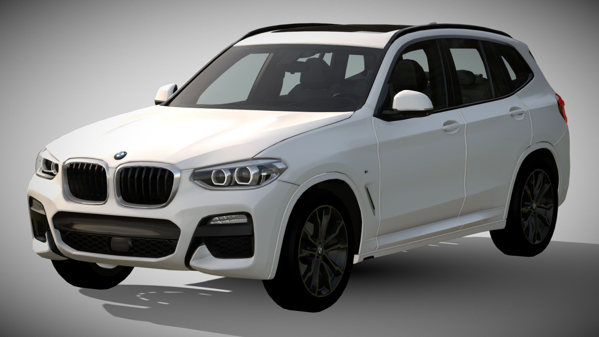 2018 BMW X3 (G01) Model M - Download Free 3D model by Ddiaz Design ...