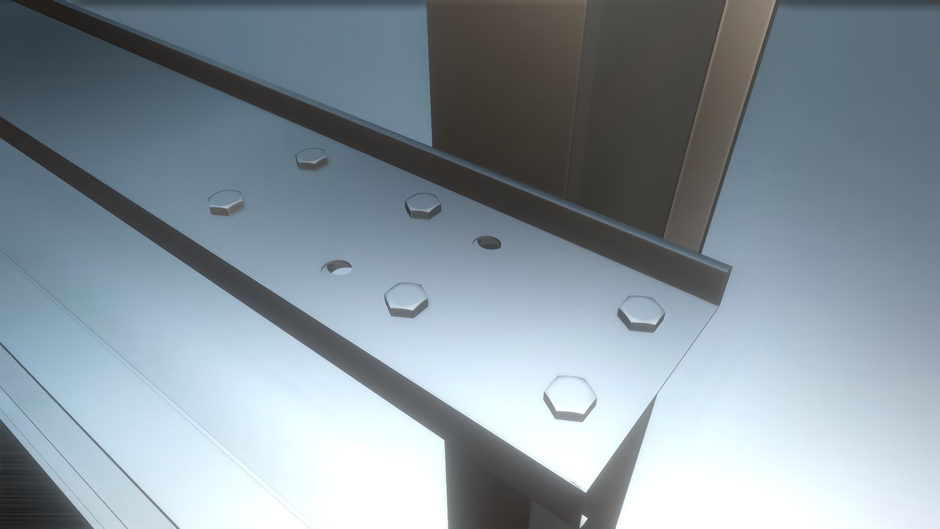 8 - NESTING GIRTS - 3D model by Great Western Building Systems ...