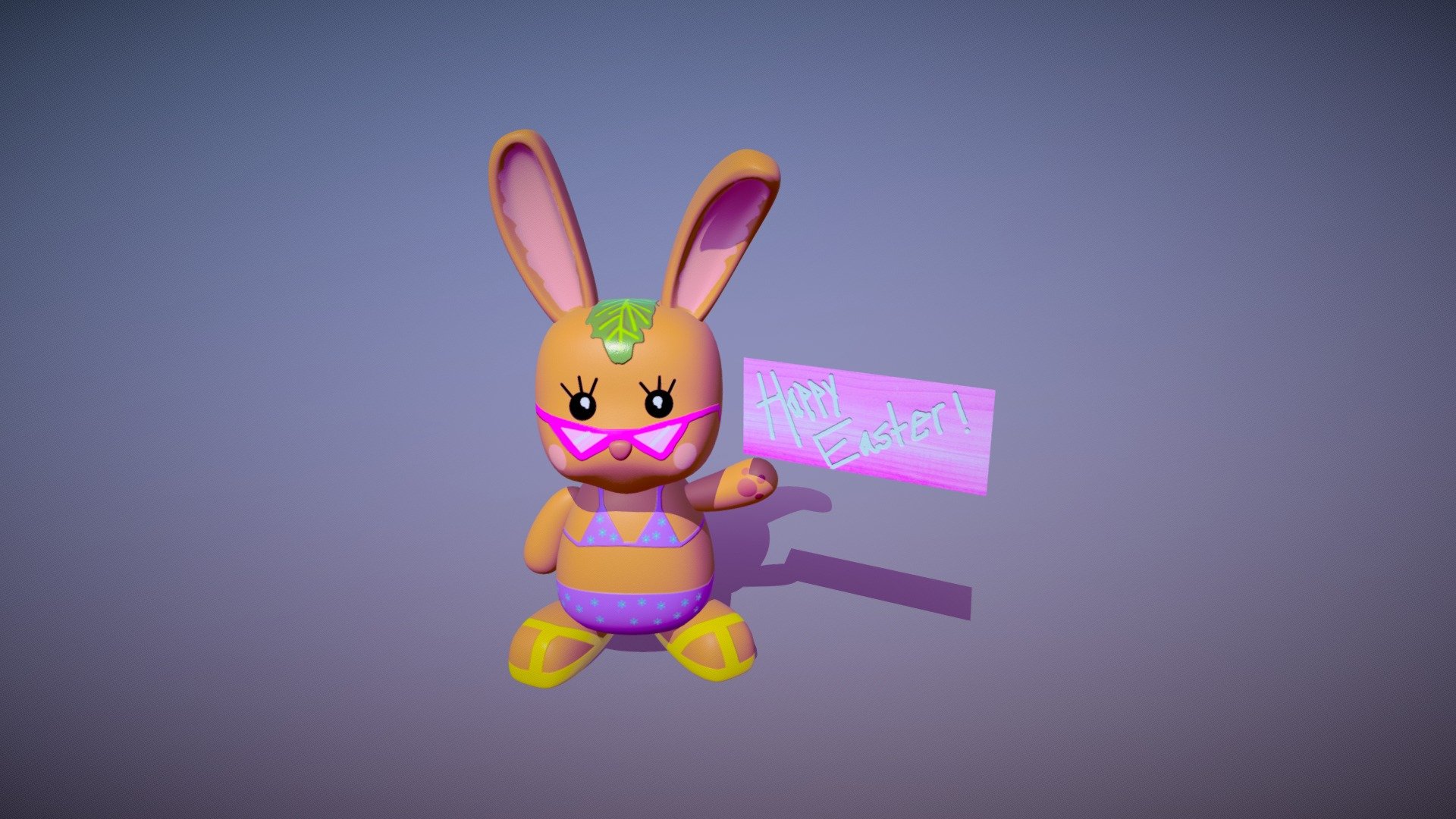 Easter Bunny Challenge - Download Free 3D model by Amota000 [9c9d8b0] - Sketchfab