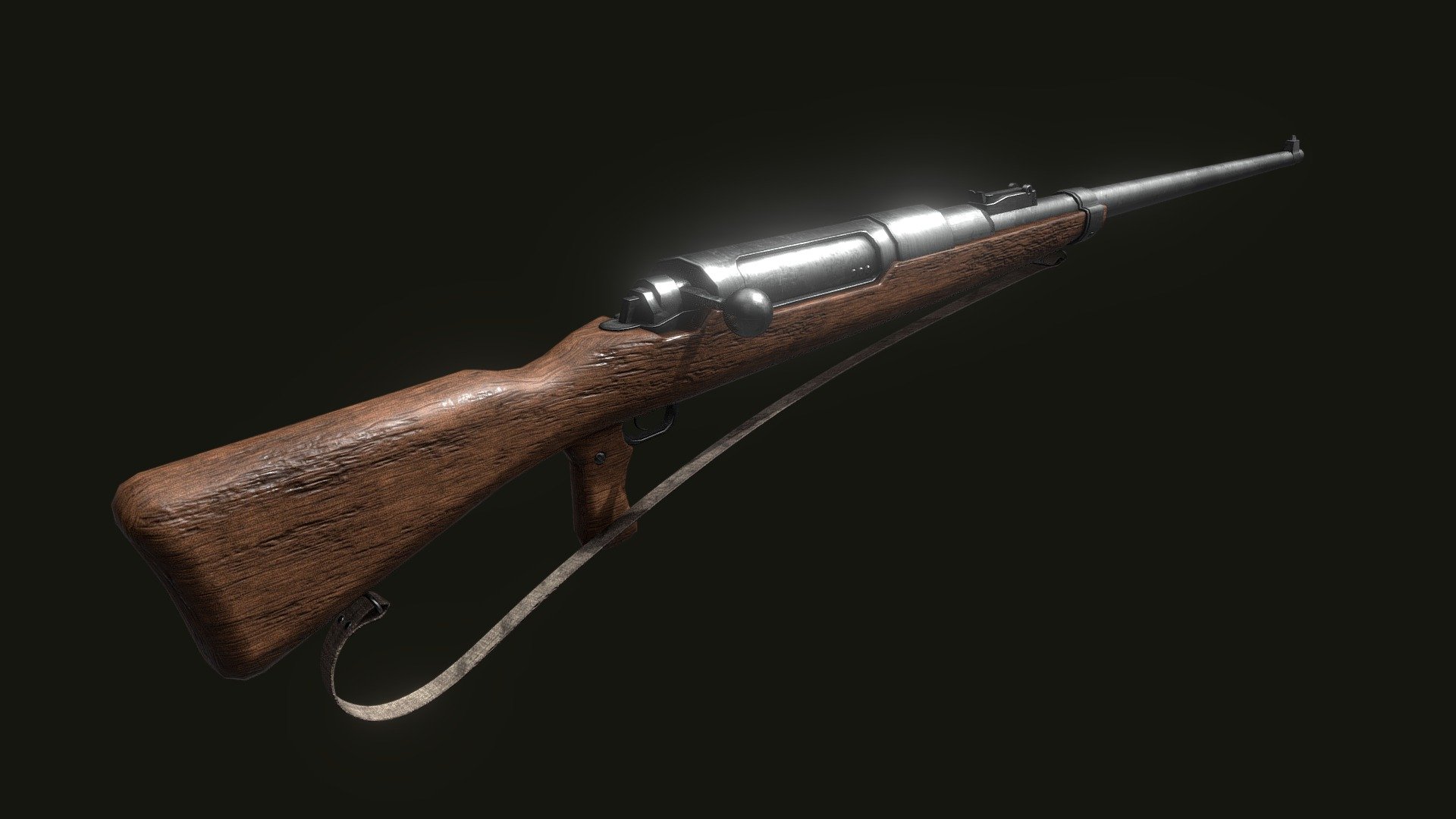 T-Gewehr - 3D model by Bruno Mitrov (@brunomitrov) [9c9ddc9] - Sketchfab