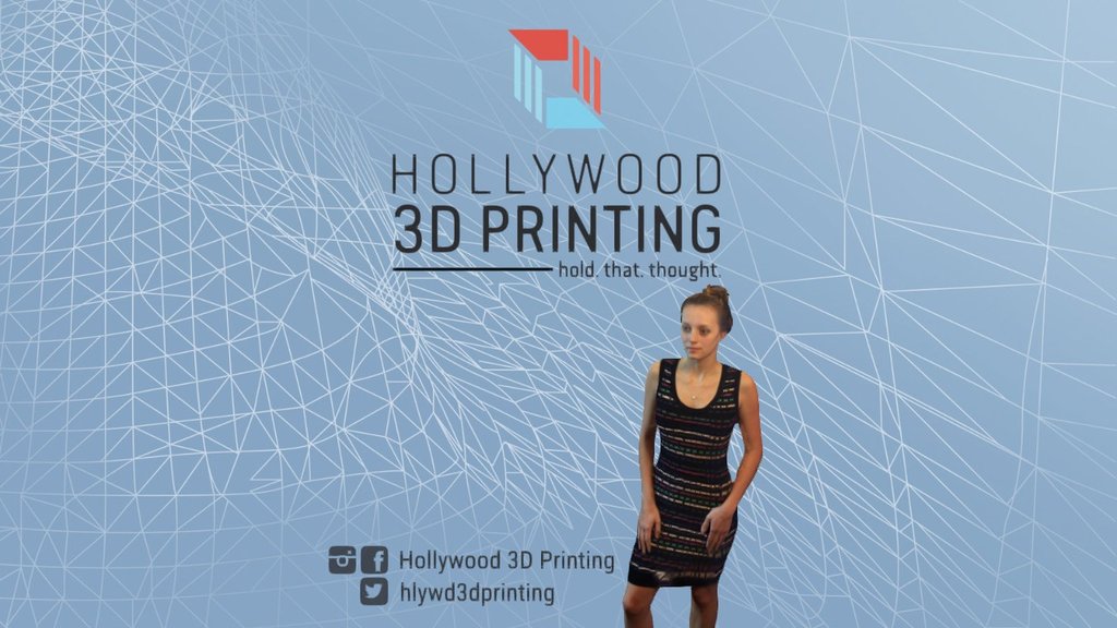 Body Scan Female - A 3D model collection by johnjohn - Sketchfab