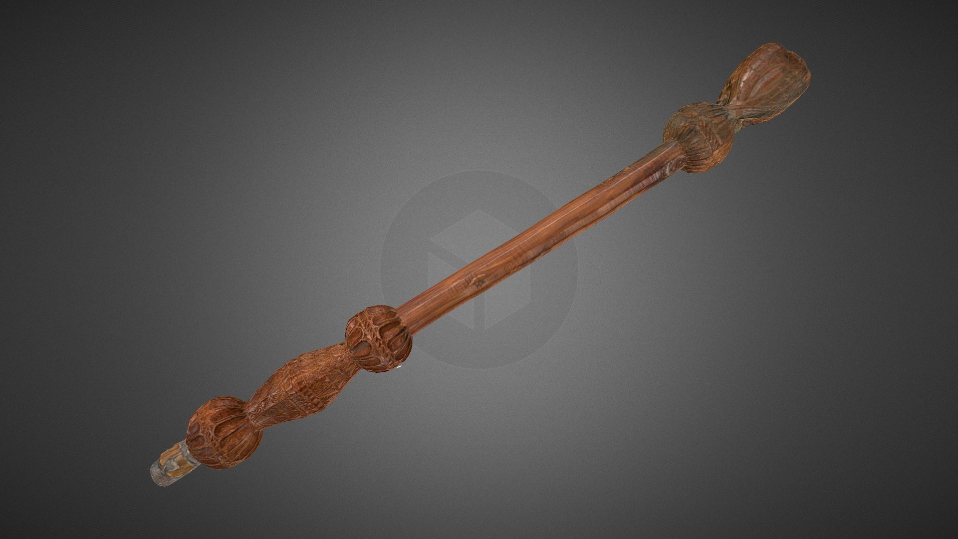Batavialand rijkscollectie Lontstok BZN9-1 - Download Free 3D model by ...
