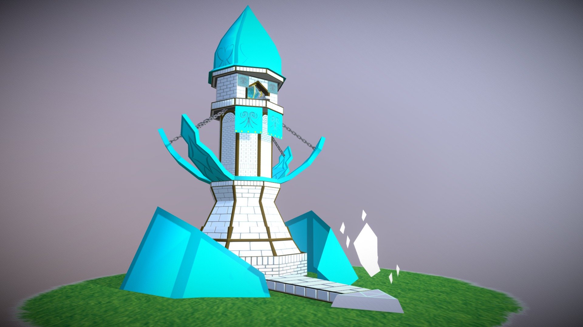 Mani Tower - 3D model by Mr.MaroonMoon (@MaroonTune) [9c9ebf0] - Sketchfab