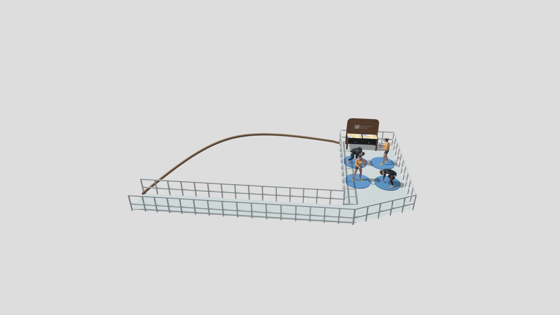 Roca dels Bous Immersive - 3D model by Dígit. Interaction ...