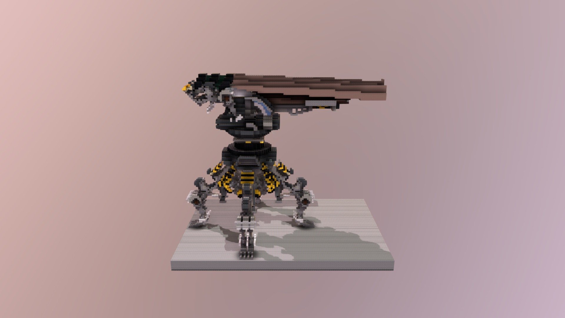 tech - 3D model by lubeiao [9c9f4ab] - Sketchfab