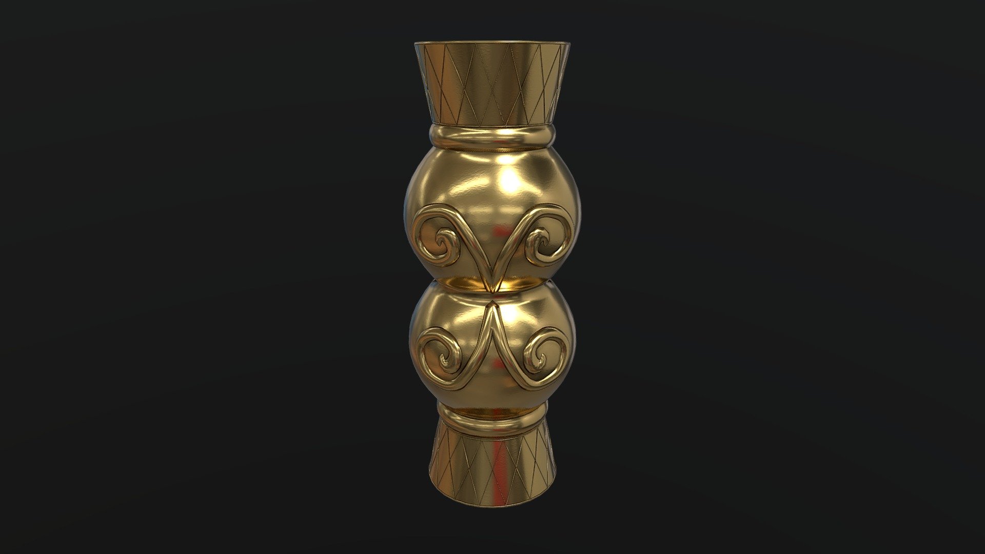 Han Dynasty Bead - Buy Royalty Free 3D model by BilgeBitig [9c9f75e ...