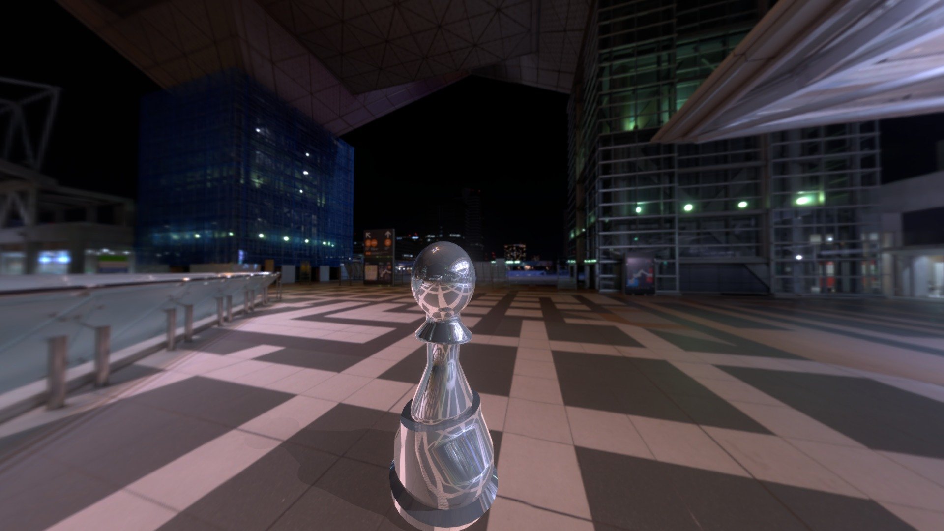 Chess Pawn Piece - Download Free 3D model by moosa_malik [9ca0acd ...