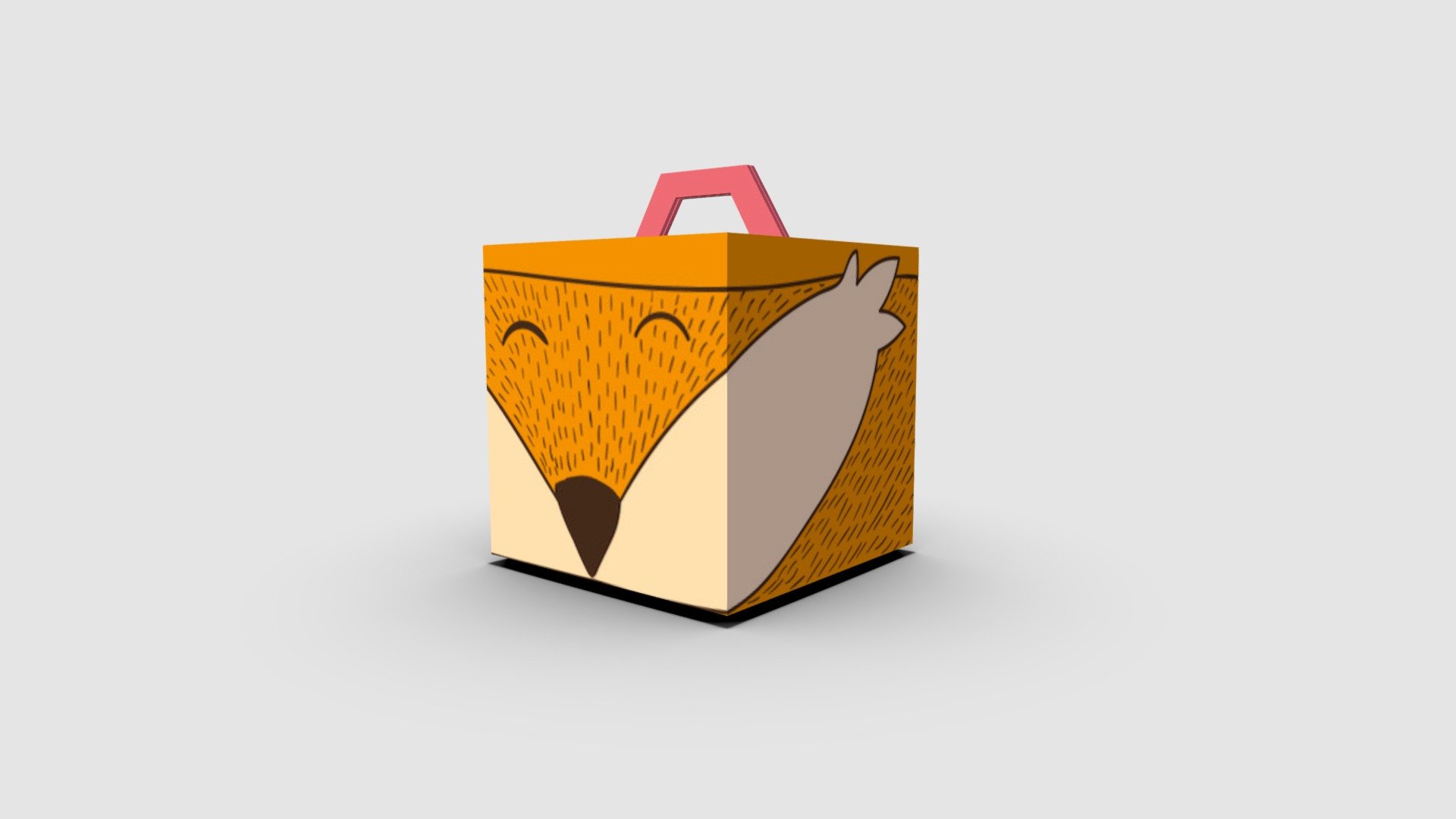 Foxbox - Download Free 3D model by parwapun [9ca1a71] - Sketchfab