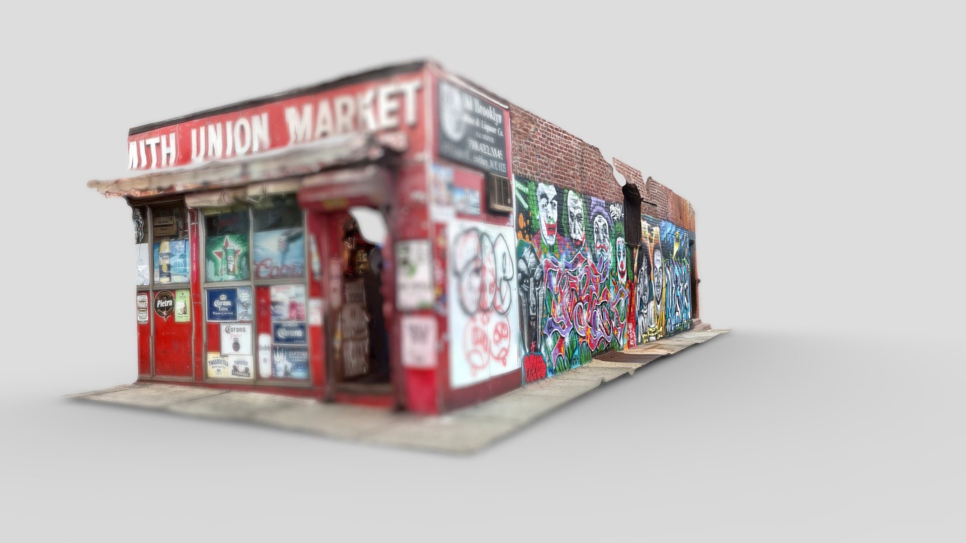Smith Union Market, Brooklyn - Download Free 3D model by alban [9ca30aa ...
