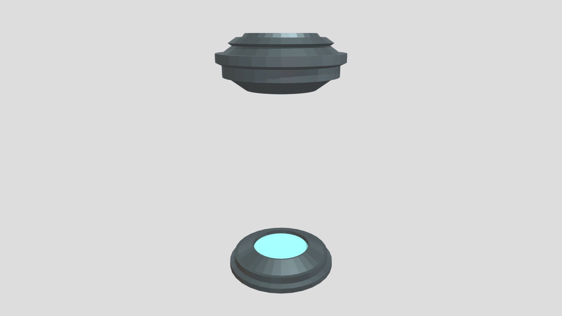 Teleporter - Download Free 3D model by Yoo_wutt [9ca3847] - Sketchfab