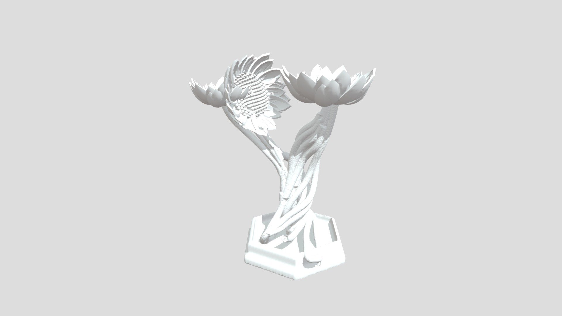 Sunflower Plasma - 3D model by T.C. (@ffmaer) [9ca3873] - Sketchfab
