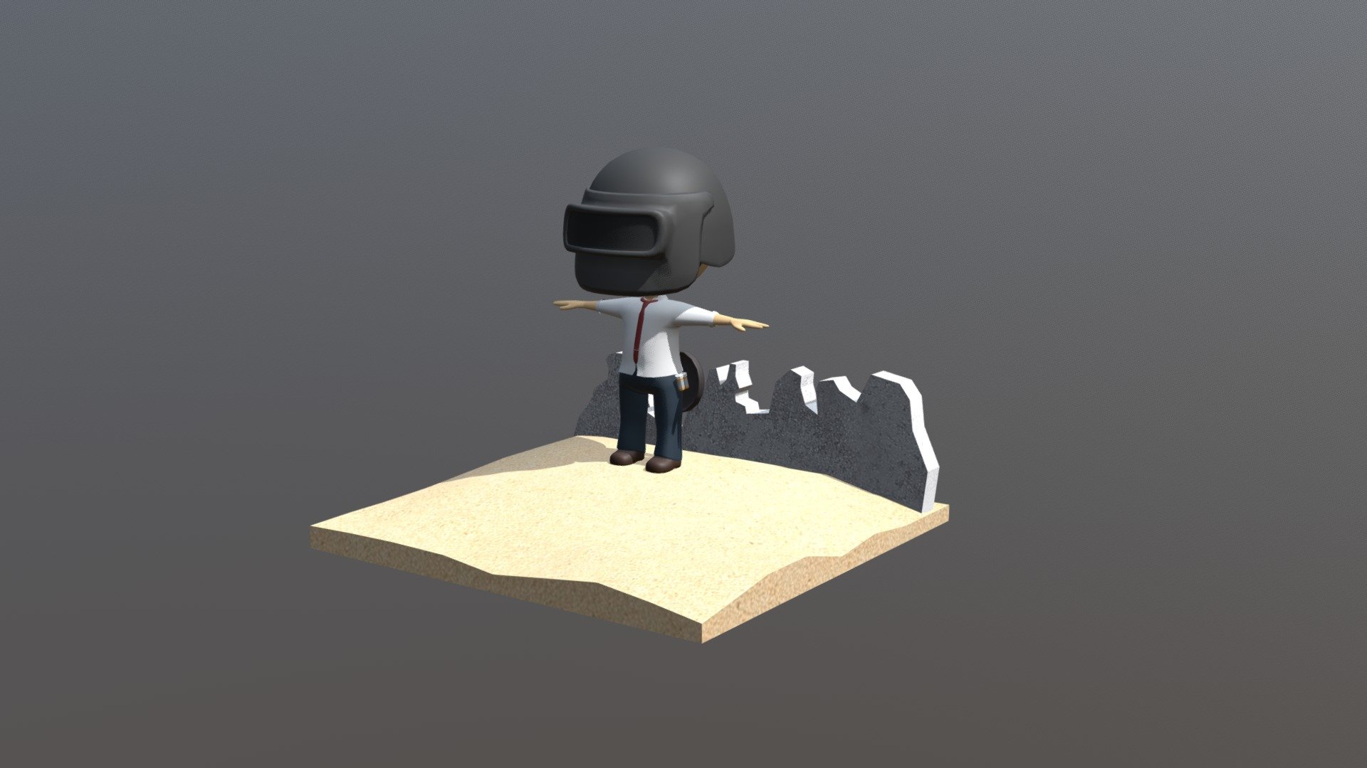 Character test - 3D model by miini [9ca3e24] - Sketchfab