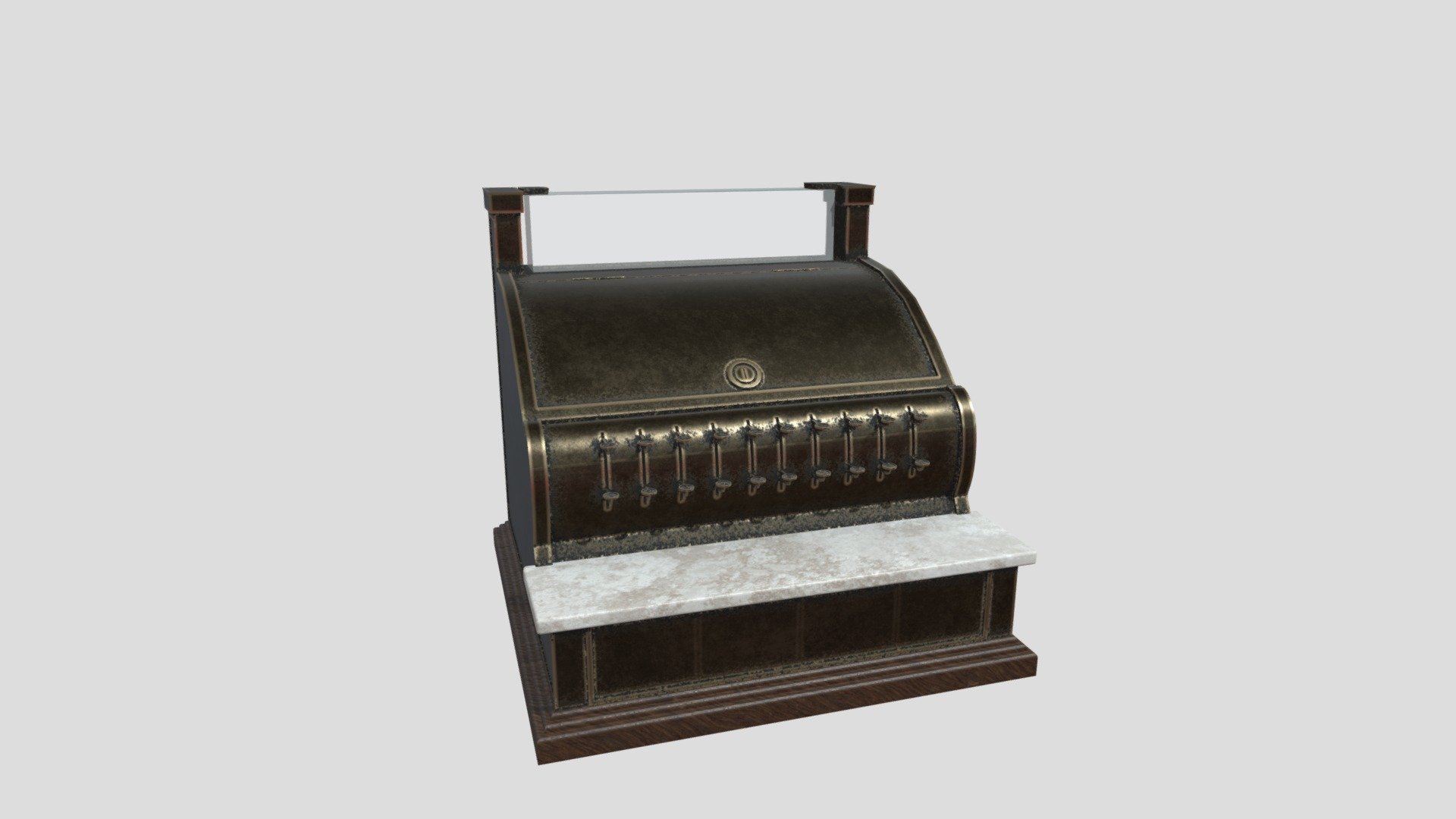 A vintage style till - Download Free 3D model by A9908244 [9ca3e97 ...