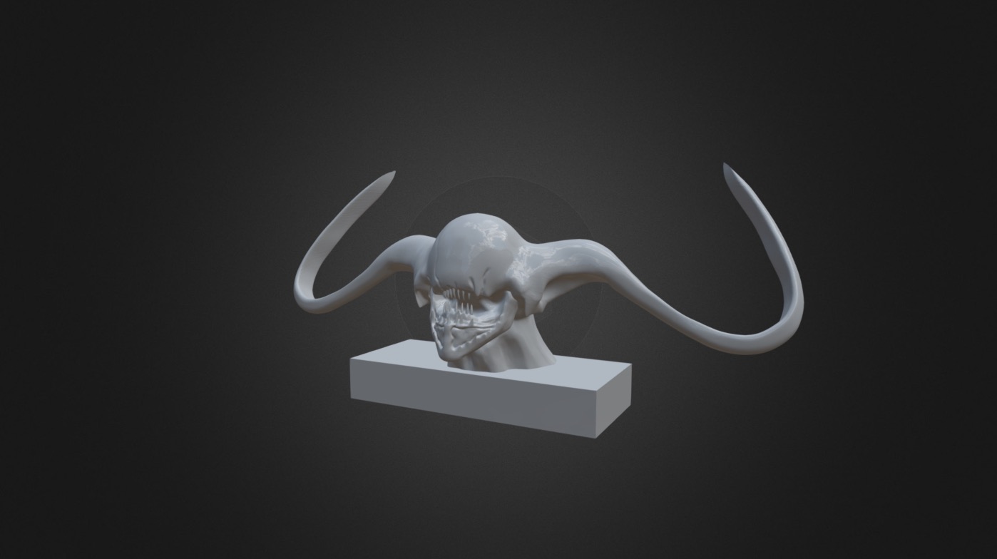 Eyeless monster - 3D model by slightlyawayfromorigin [9ca490d] - Sketchfab