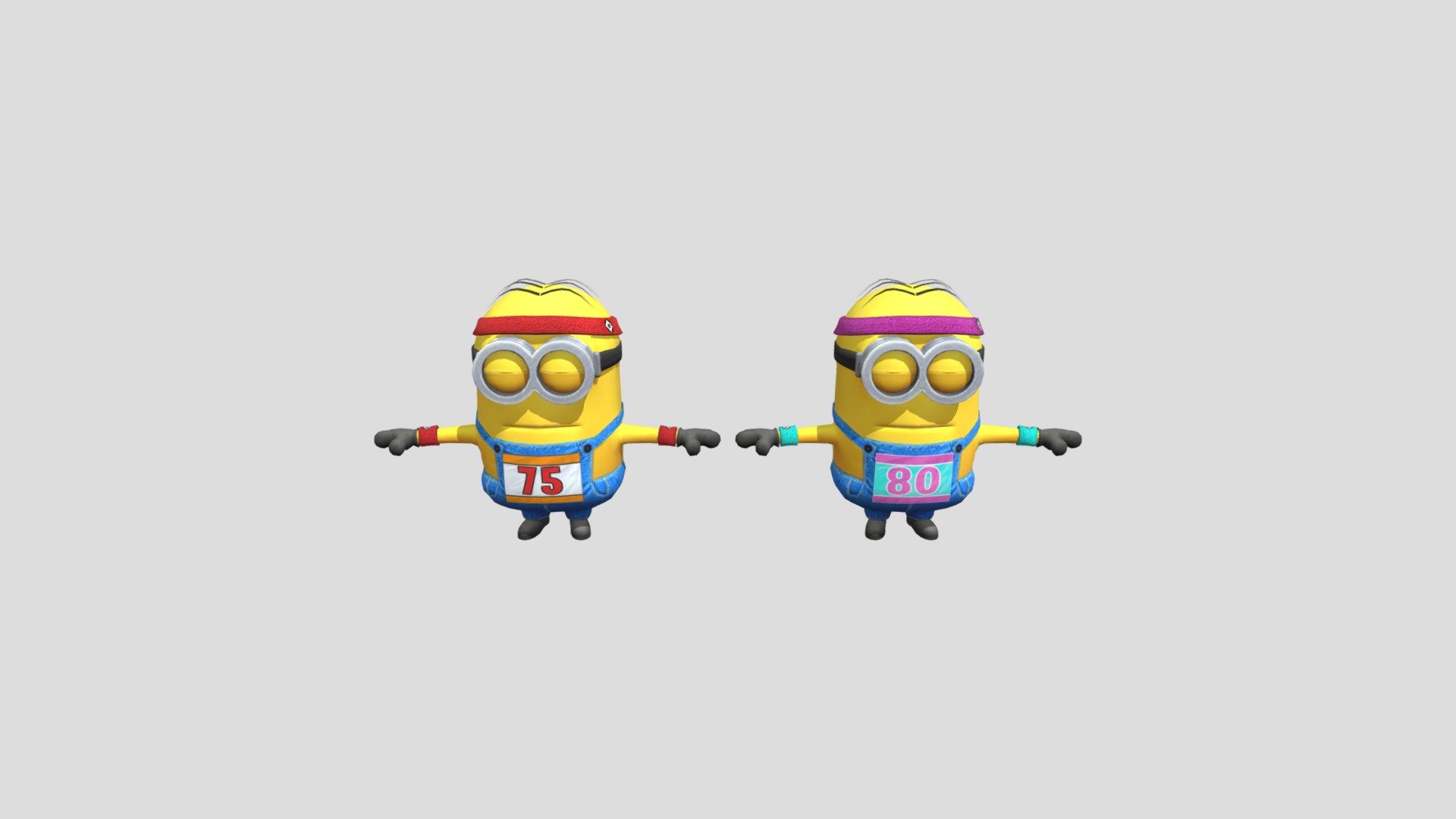 Minion Rush - Jogger - Download Free 3D model by MinionRusher ...
