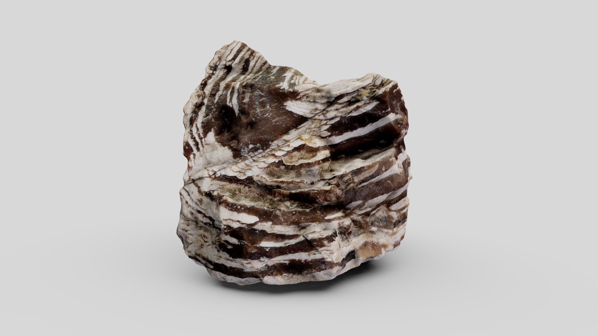 Chert Spheroid Fragment 2 - 3D model by CSULB Geology (@richard.behl ...