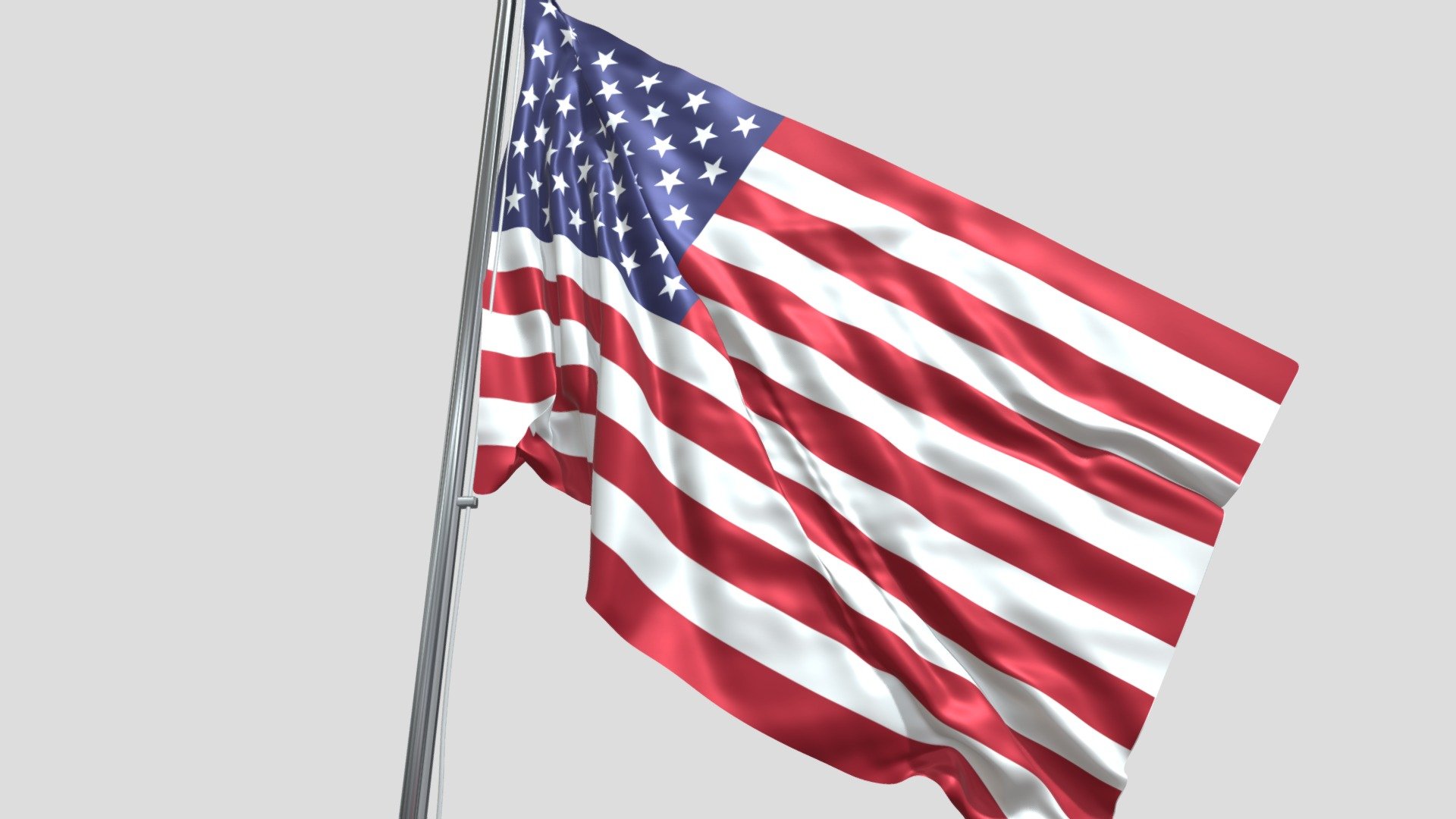 FLAG WAVING - Download Free 3D model by Geisson Pacheco (@Geisson ...