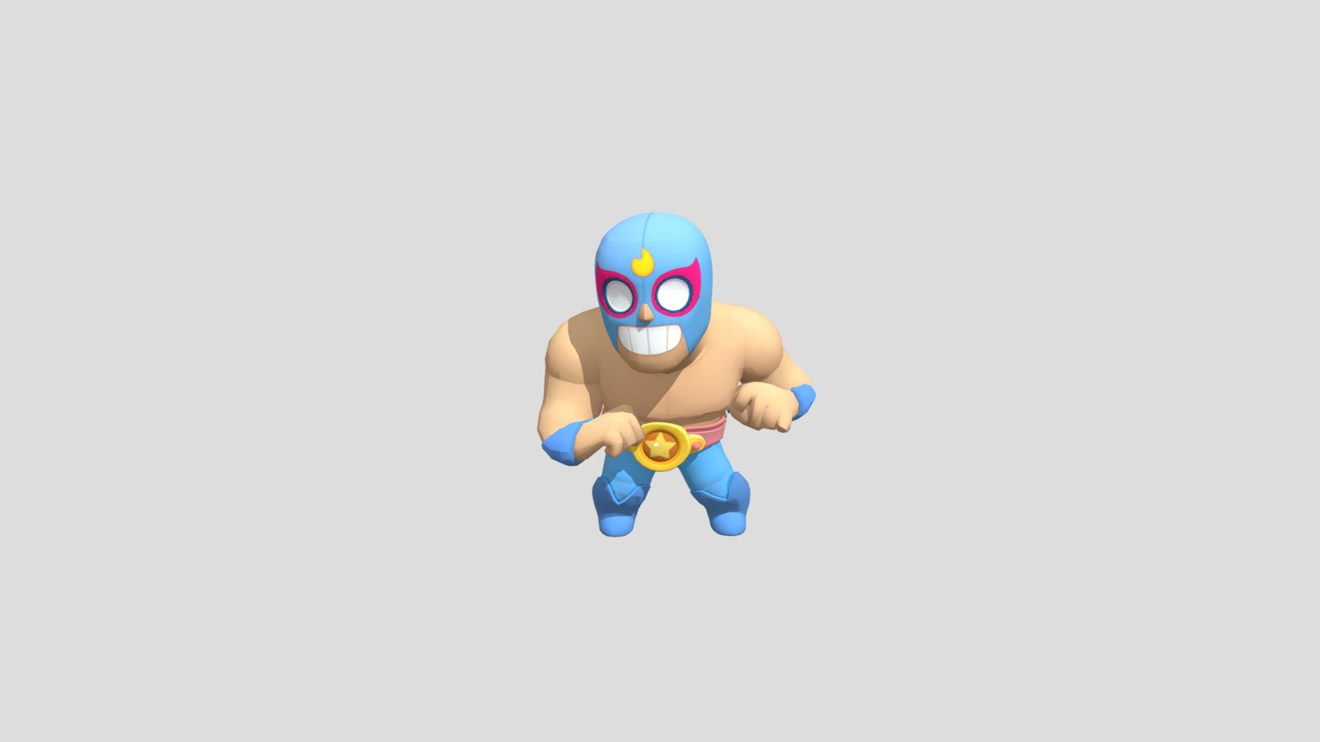 El Primo Brawl Stars Silly Dancing - Download Free 3D model by 3D by ...