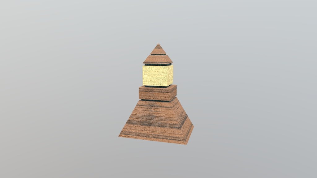 Spire Pyramid - 3D model by FrederickHeningburg [9ca5cfe] - Sketchfab