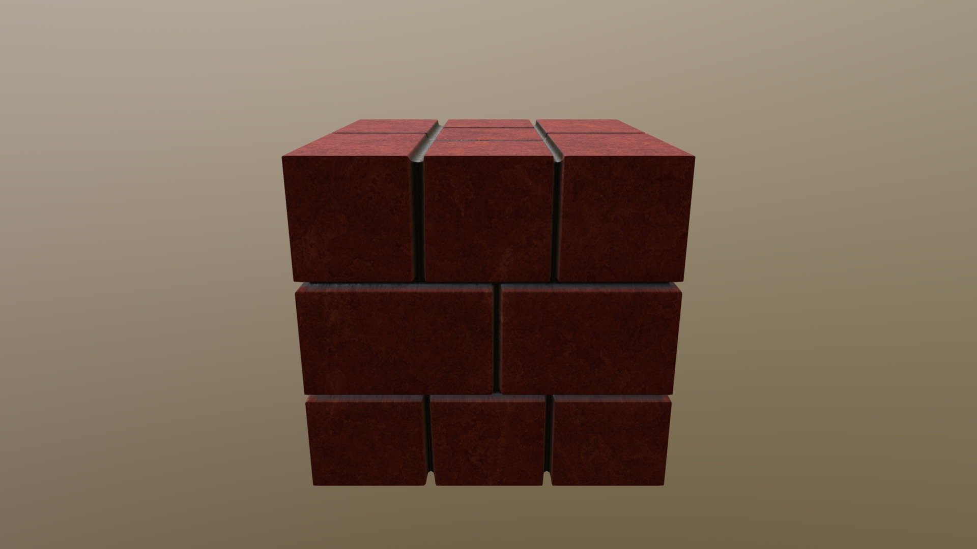 Mario Brick HD - 3D model by PH3L33P3 [9ca6318] - Sketchfab