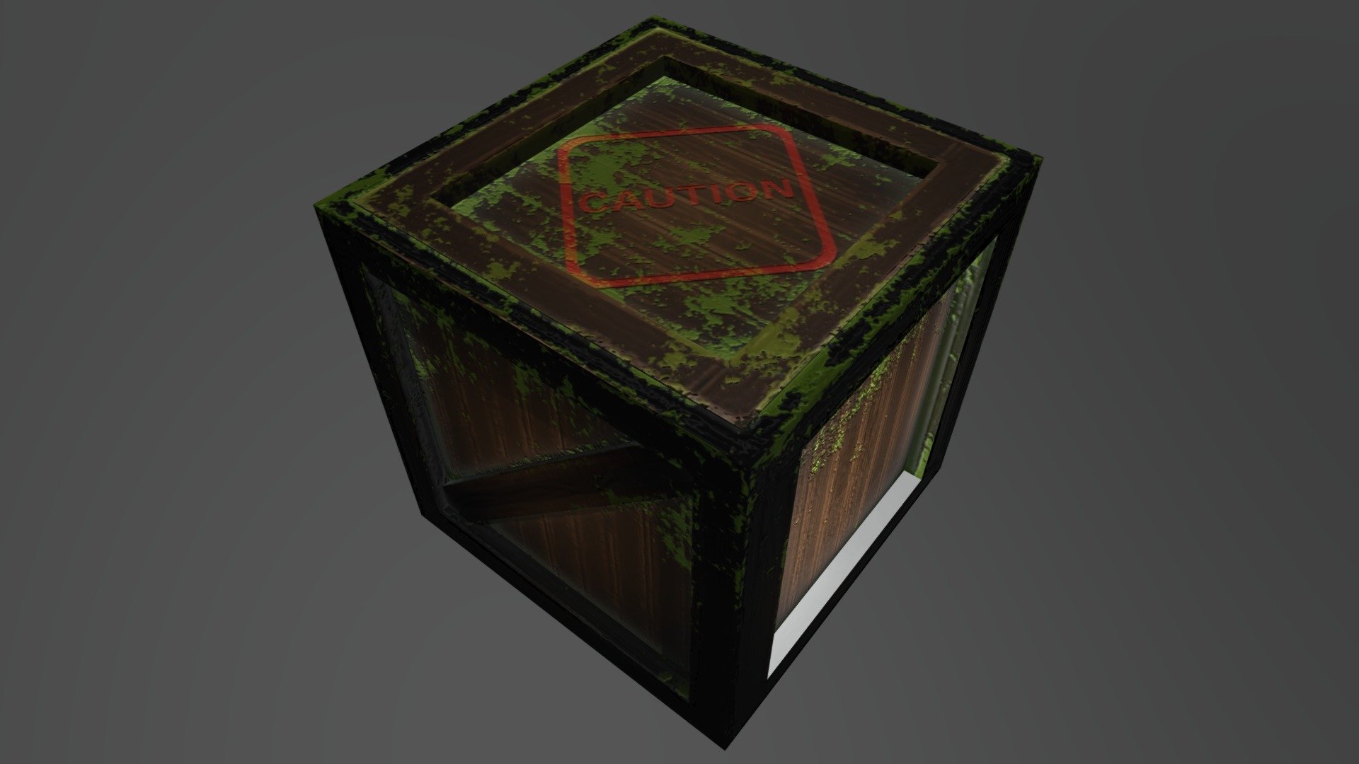 Toxic Crate - Download Free 3D model by afran [9ca6825] - Sketchfab