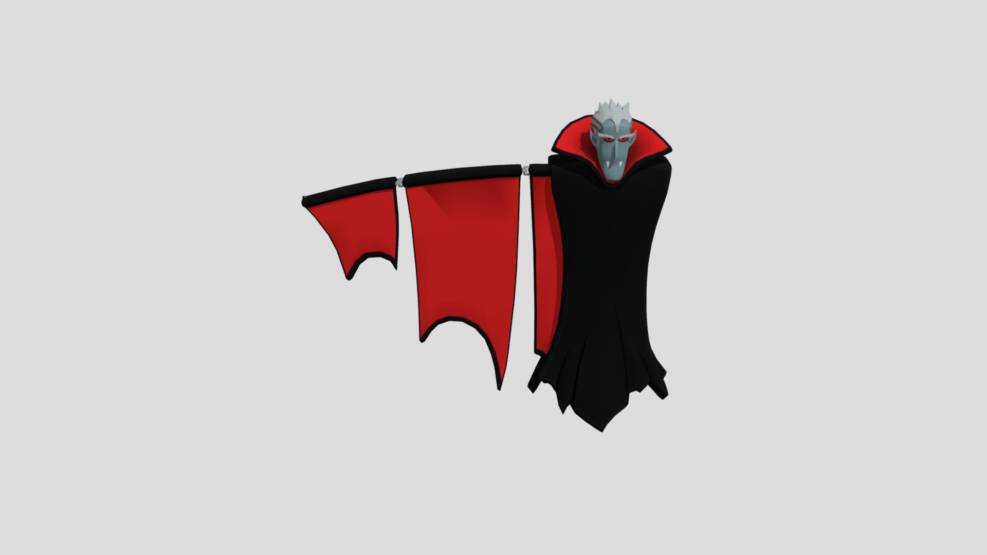 Rec Room - Dracula Boss - 3D model by GermStone27 (@Gerstone27 ...