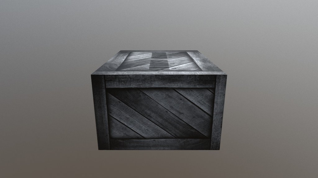 Gray Texturized MailBox - 3D model by kurtkristdave27 [9ca7222] - Sketchfab