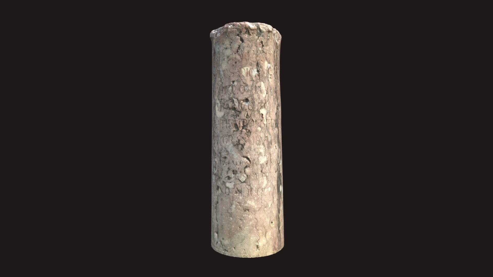 cipo decimado - 3D model by sonsoleslopez [9ca72b2] - Sketchfab
