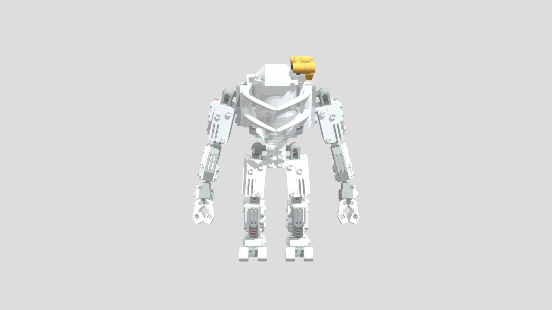 astromech - 3D model by standa03 [9ca730c] - Sketchfab