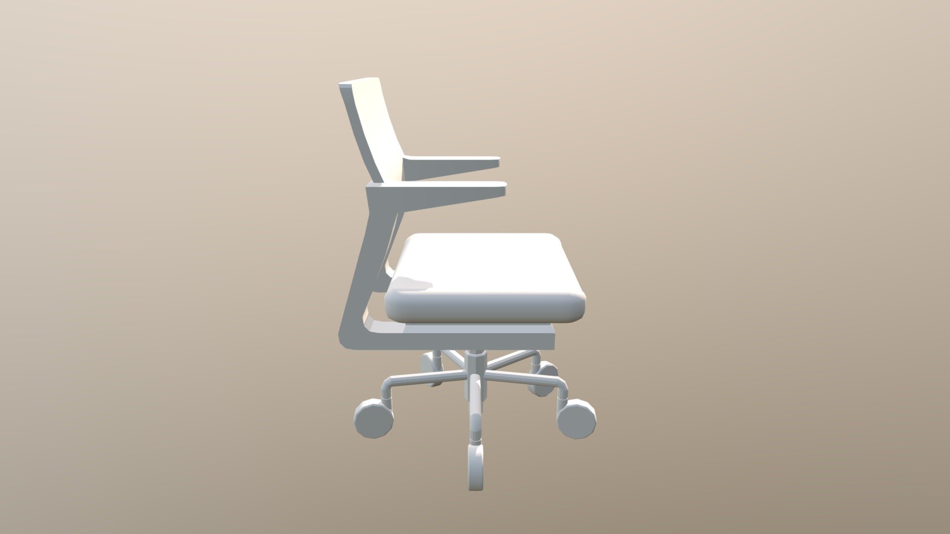 Chair - 3D model by Cerberus505 [9ca74e9] - Sketchfab