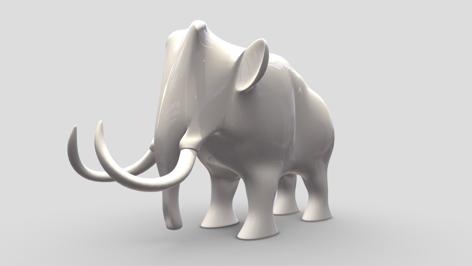 Mammoth - 3D model by Powered by Digitwinss (@DigiTwinss) [9ca764a ...