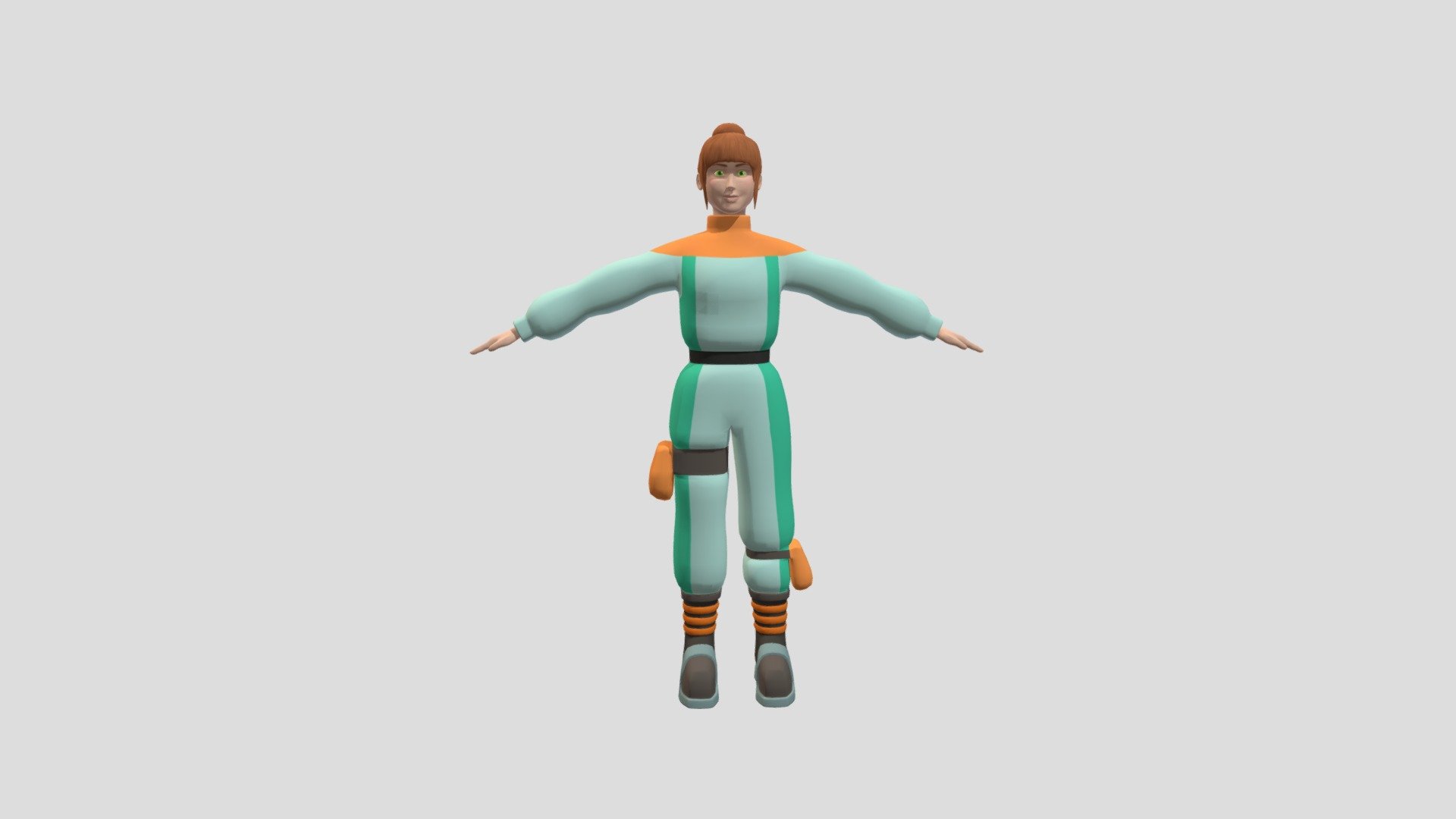 Eve - 3D model by EssiMakinen [9ca76d2] - Sketchfab