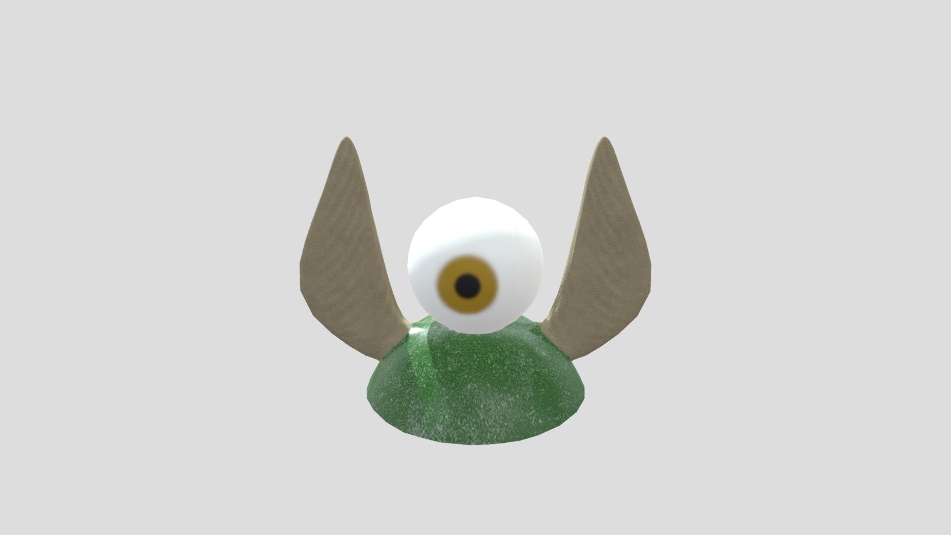 Eye plant with base - 3D model by jdlagle [9ca78bc] - Sketchfab