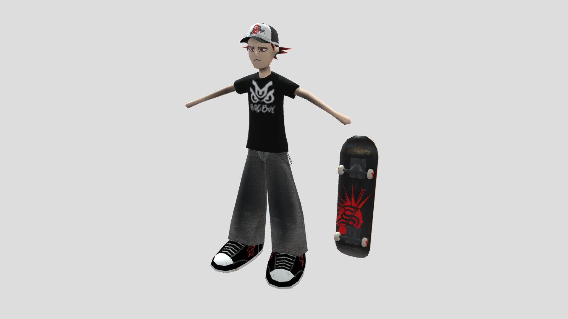 Pesteboy (SantaPeste Kid) - 3D model by Velcrum Ware (@velcrumware ...