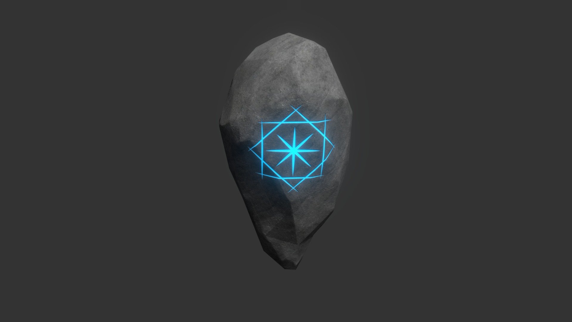 Rune Stone - 3D model by JReid [9ca86dd] - Sketchfab