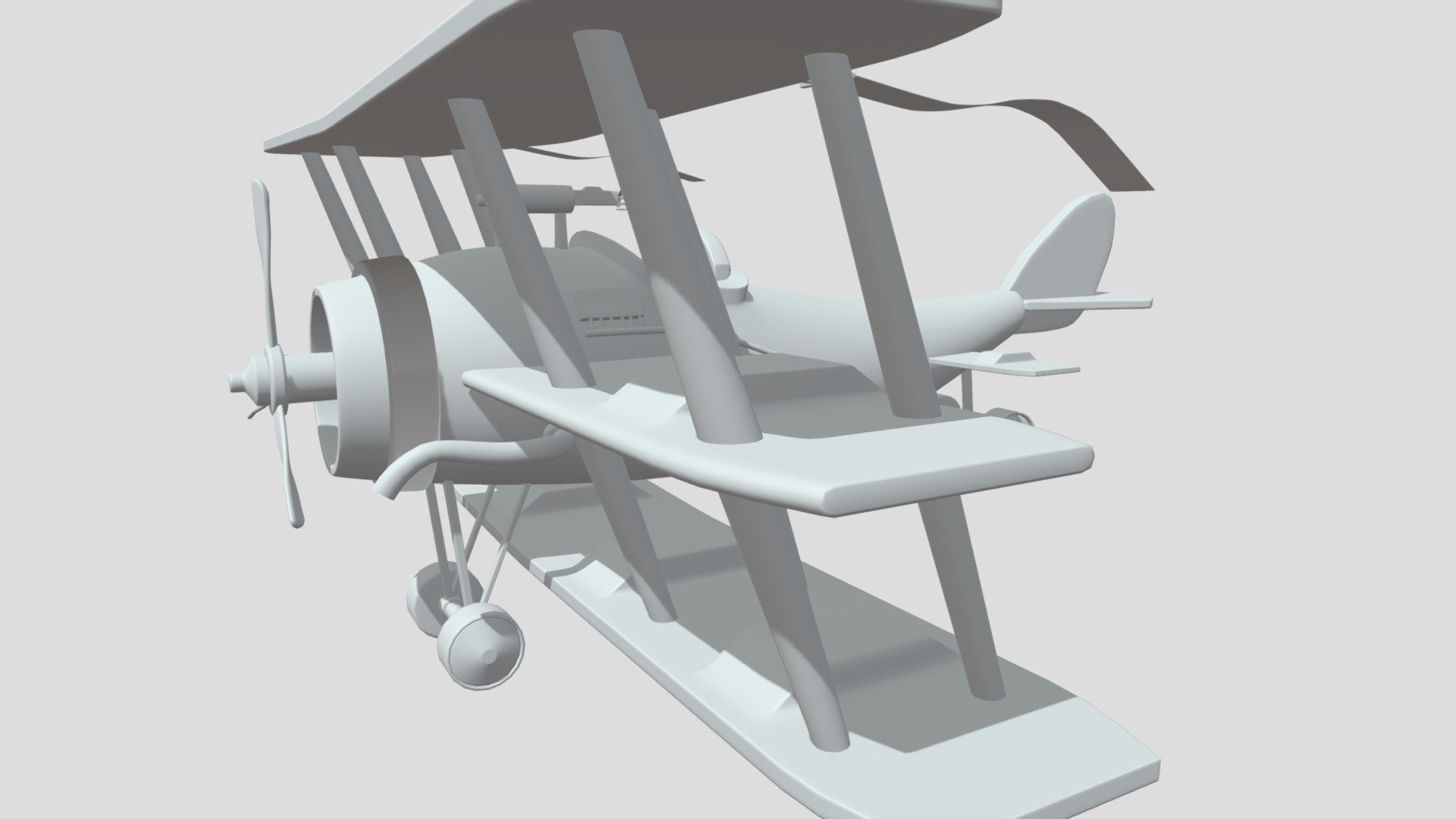 Plane Download Free 3d Model By Rutesh Sakpal Ruteshsakpal