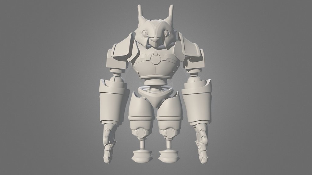 The Guardian - 3D model by Matthew Kite (@mkite) [9ca932d] - Sketchfab