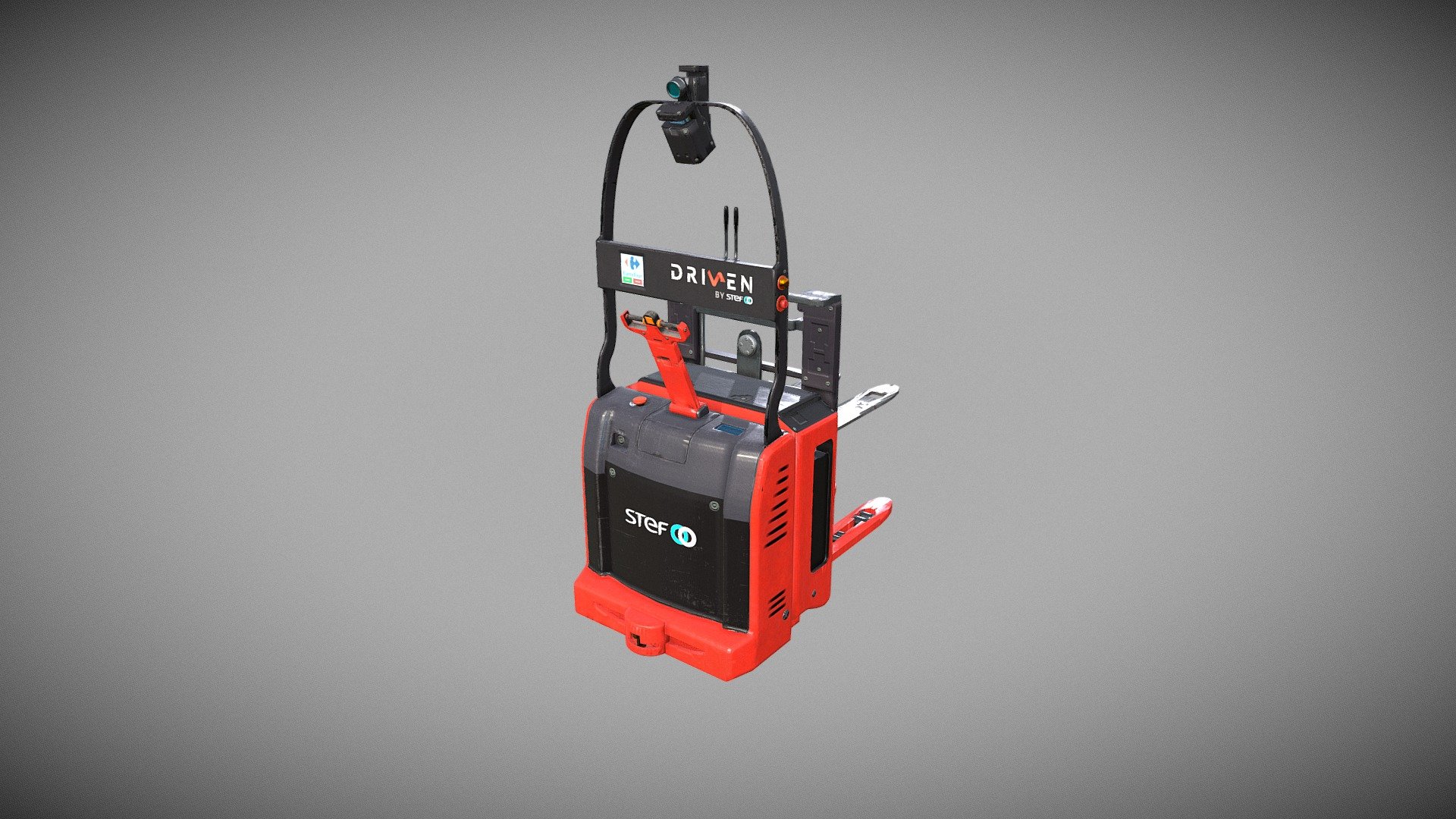 AGV - 3D model by XperienciaVirtual [9caa978] - Sketchfab