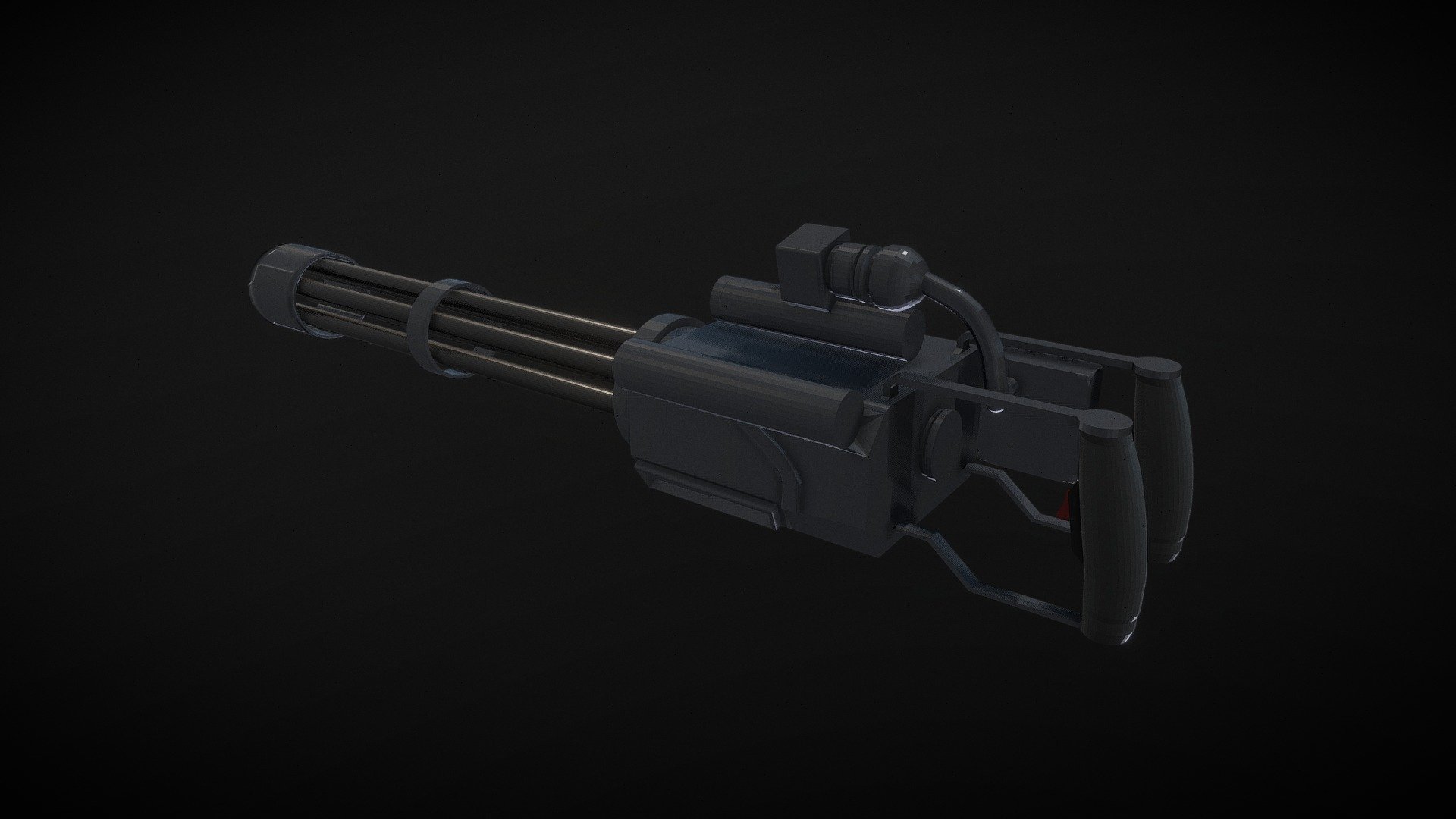 Turret - 3D model by brunnomenxa [9caaa71] - Sketchfab