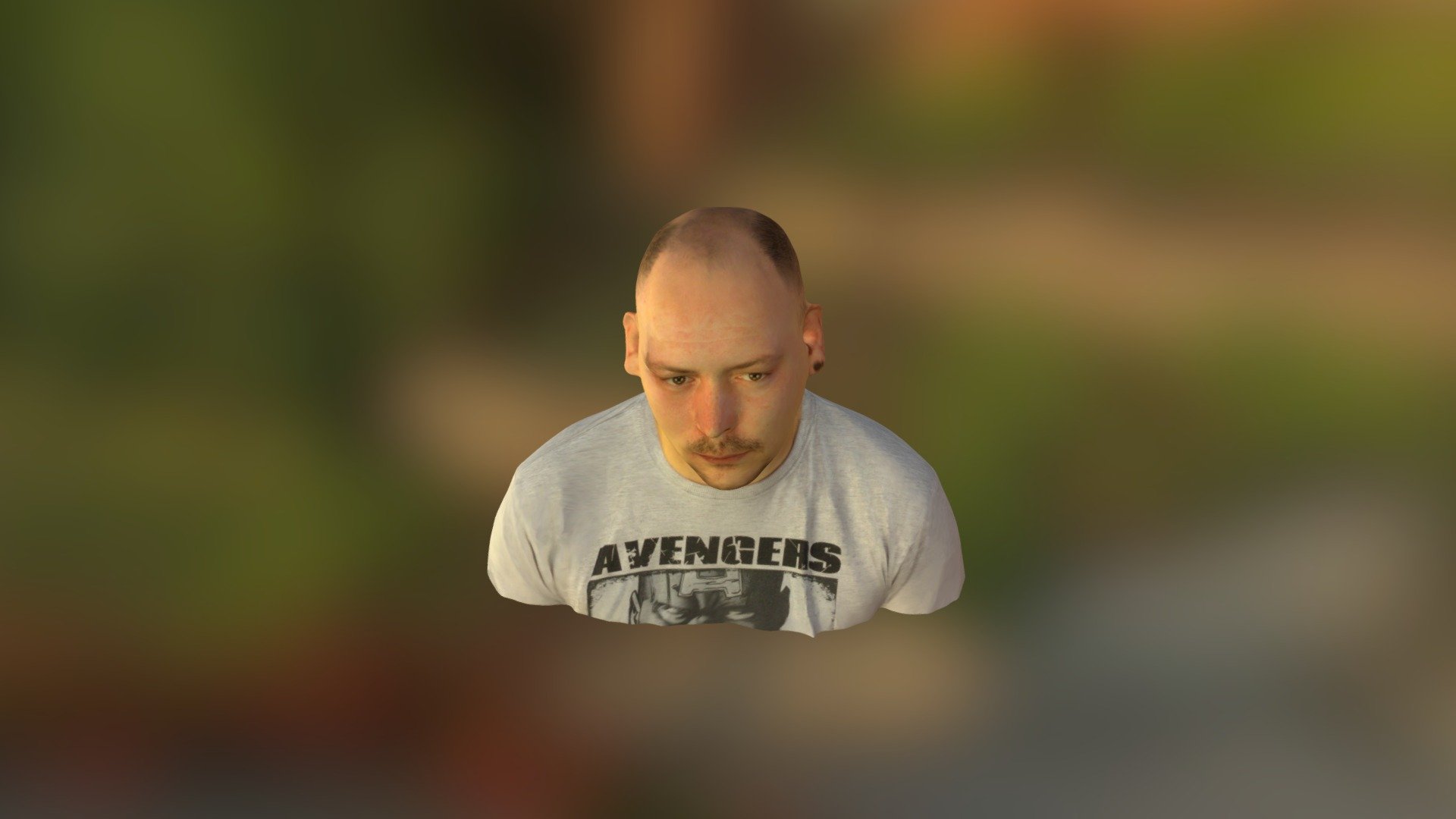 Gabriel - 3D model by jlpotten [9caad5d] - Sketchfab