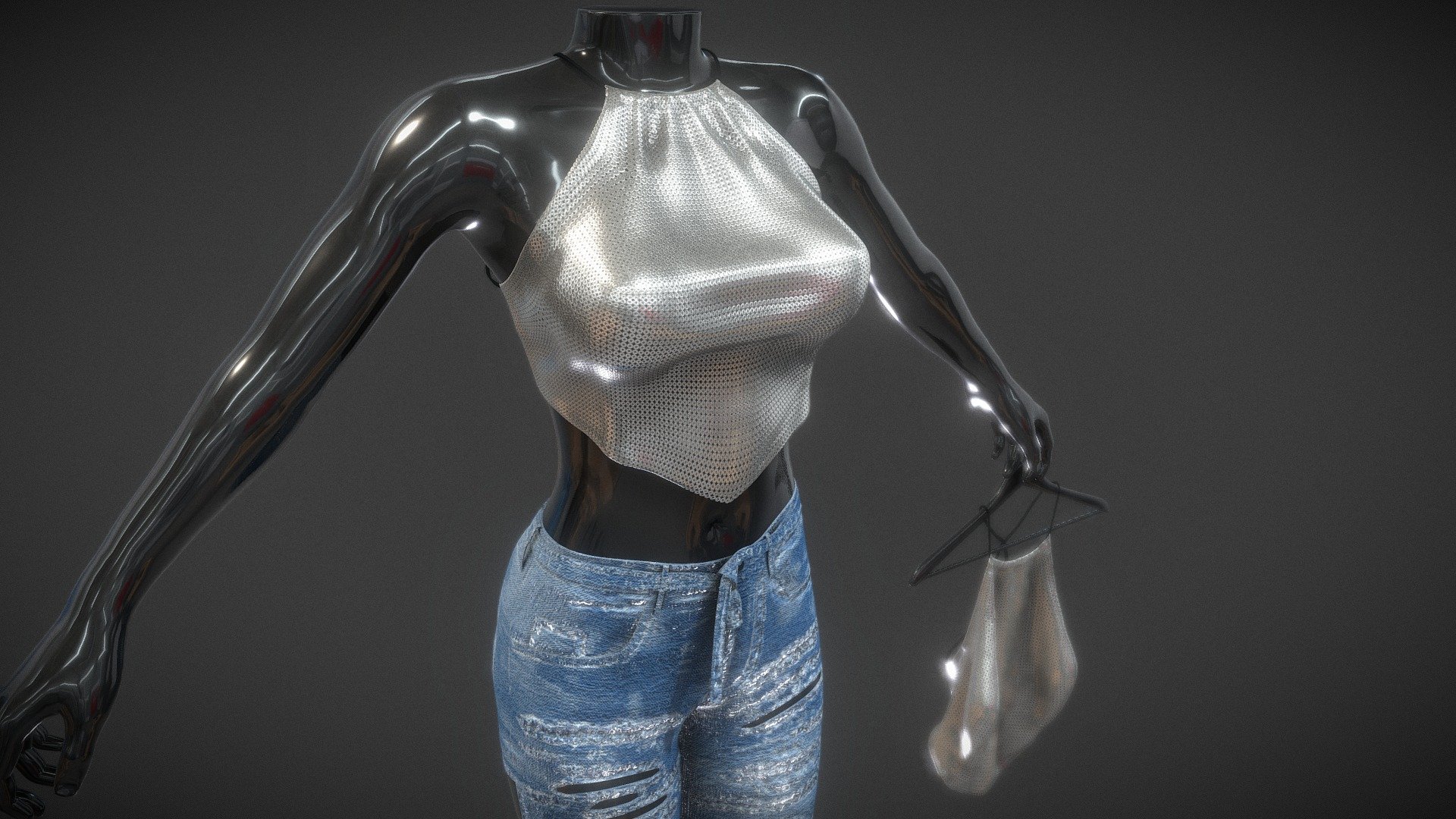 Female Clothing - Buy Royalty Free 3D model by Paris (@AAAAAAAAAbla ...