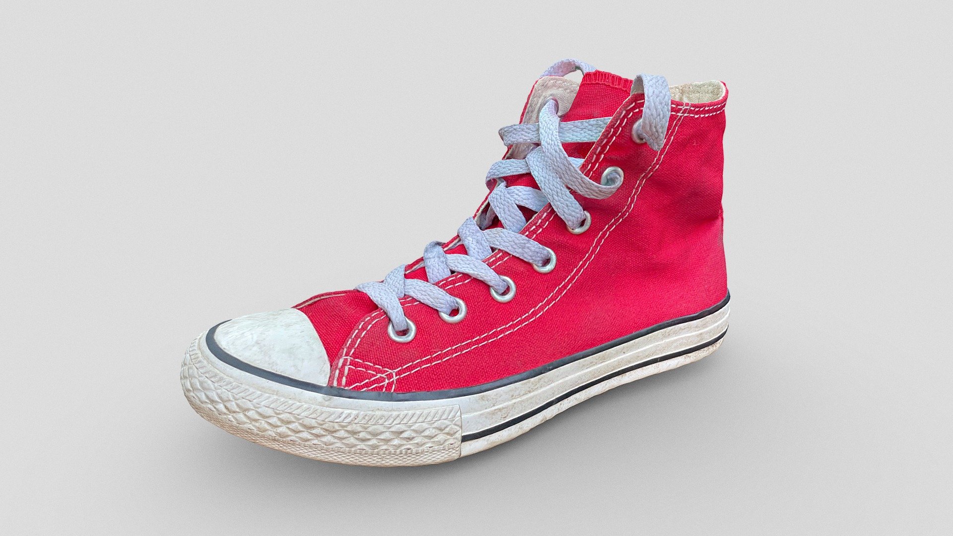 Day 226: Converse All Star (first shoe scan)..! - Download Free 3D ...