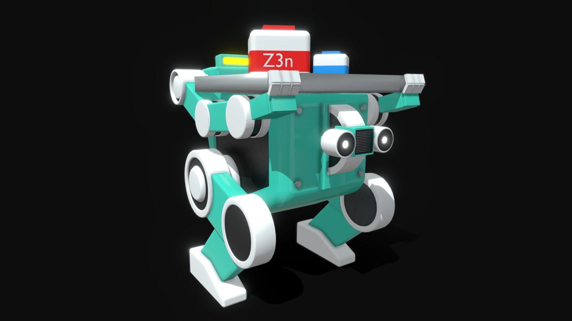 LIFTER - Download Free 3D model by Z3nsiter [9cab29a] - Sketchfab