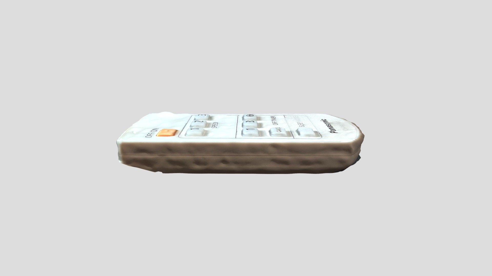 3D scan of a remote control - 3D model by nbdenji [9cab716] - Sketchfab