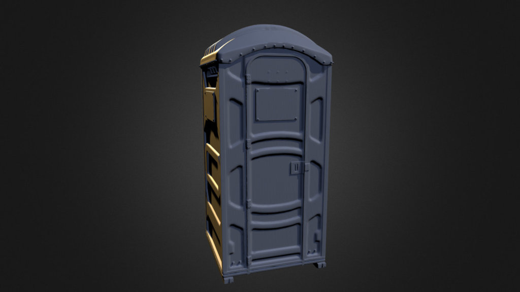 Portaloo - 3D model by matiwashere [9caba35] - Sketchfab
