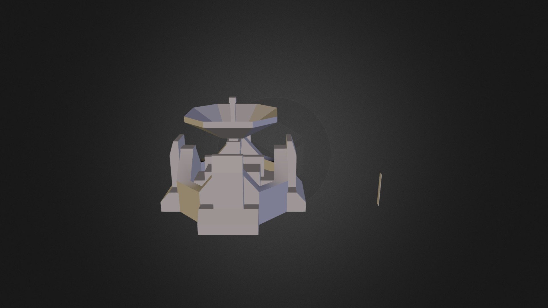 Tracker - 3D model by nicb1 [9cabc0b] - Sketchfab