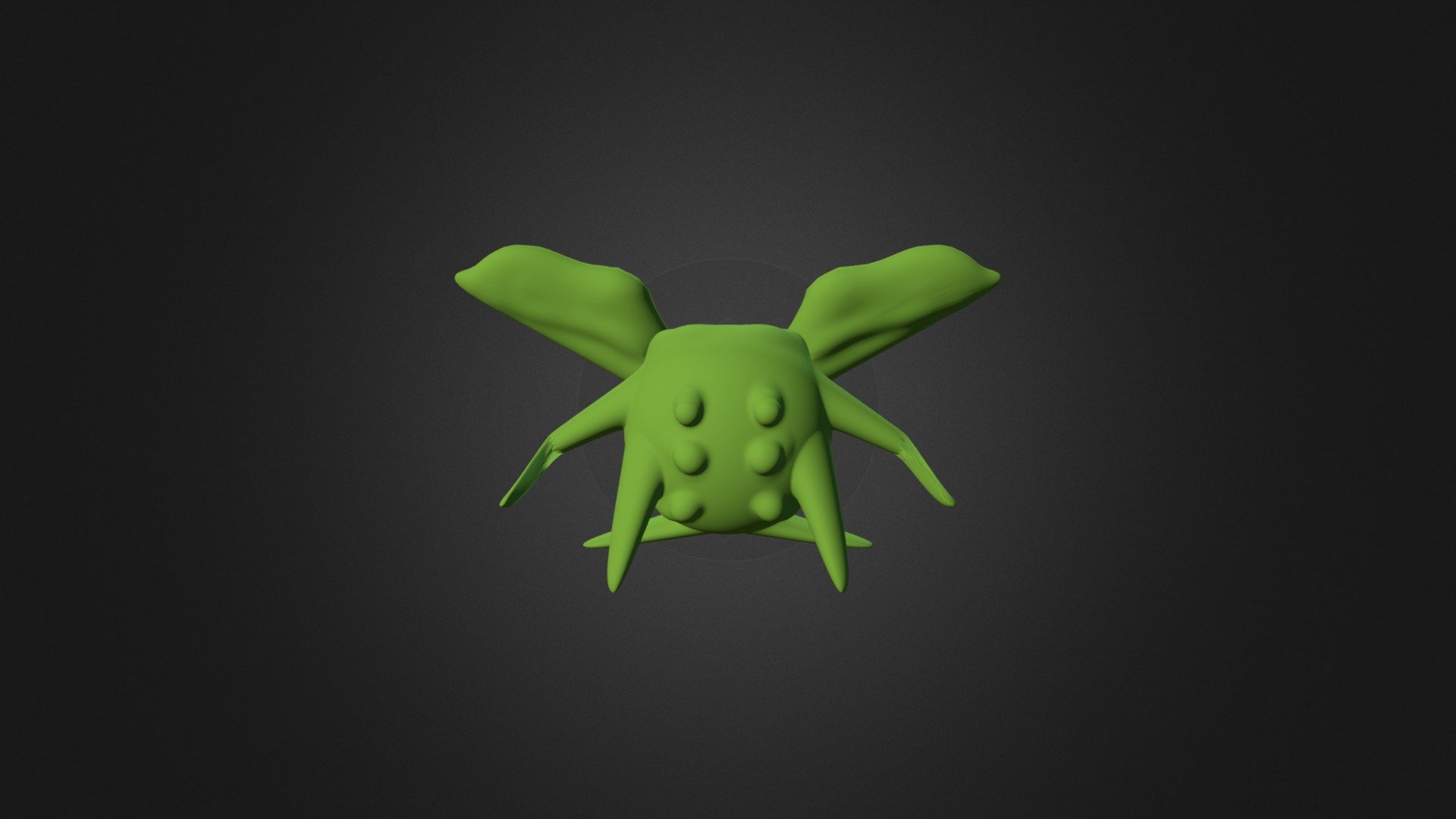 Alien - 3D model by lostplum [9cac305] - Sketchfab