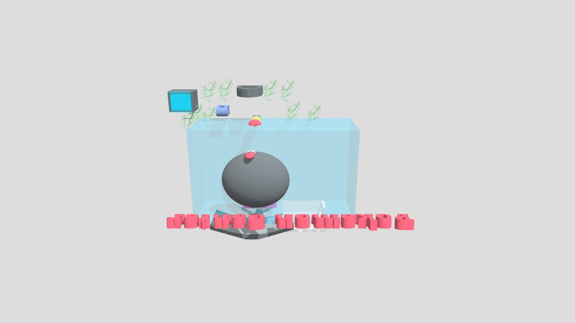 Pokemon Center - 3D model by BrickHouse Studios Models (@connor ...